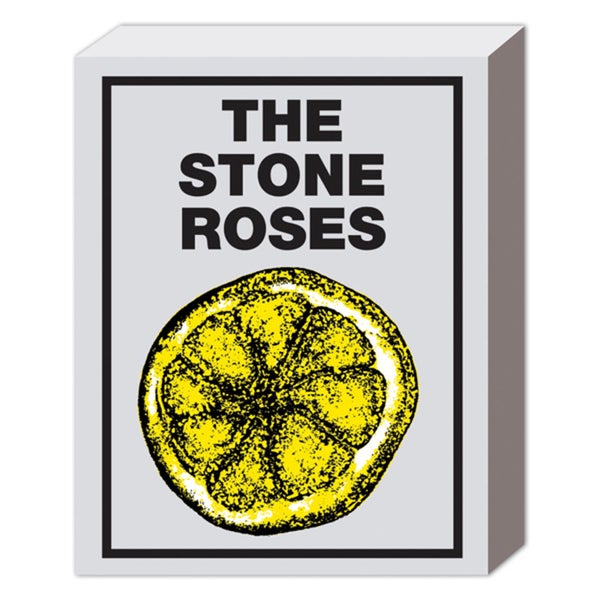 The Stone Roses Lemon - 50 x 40cm Canvas Merchandise - Zavvi UK