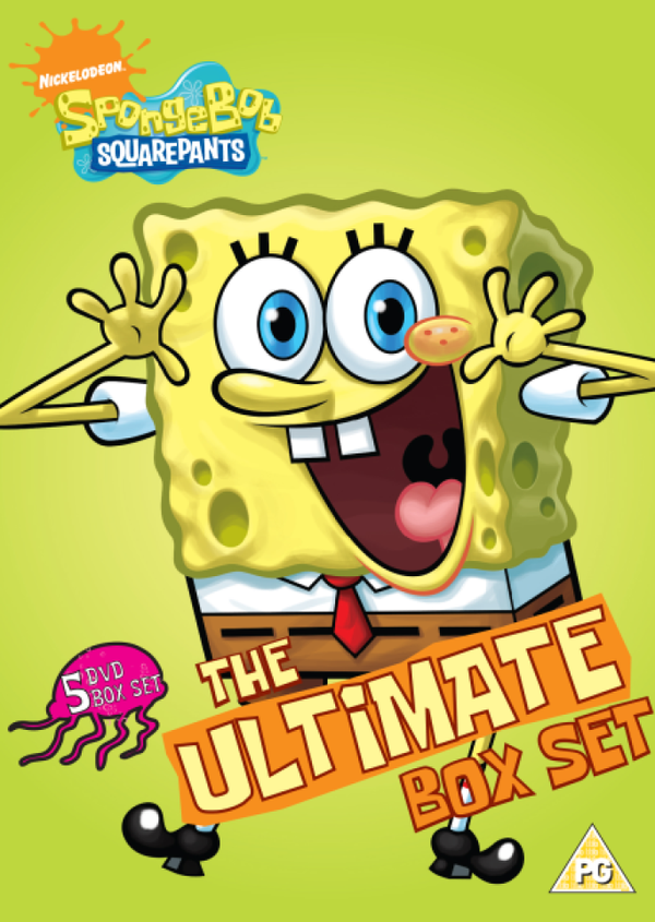 spongebob dvd collection
