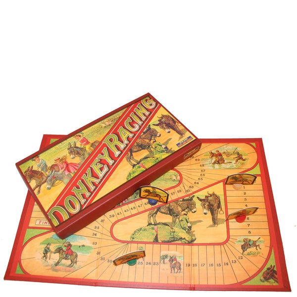 Donkey Racing - Retro Board Game Toys - Zavvi UK