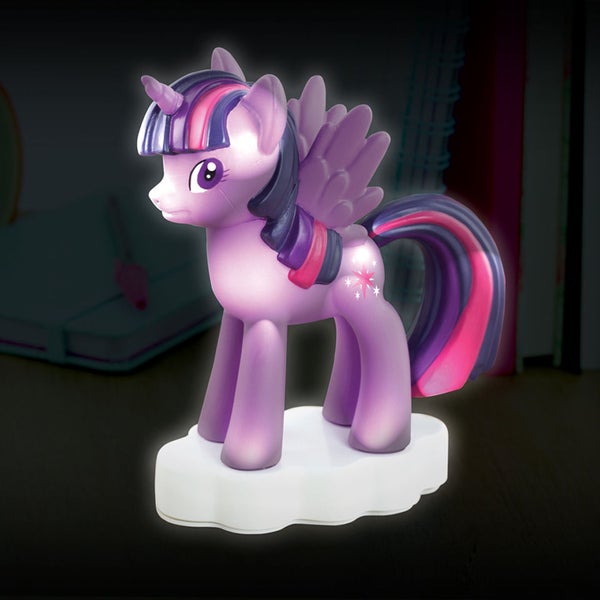 My Little Pony Night Light - IWOOT UK