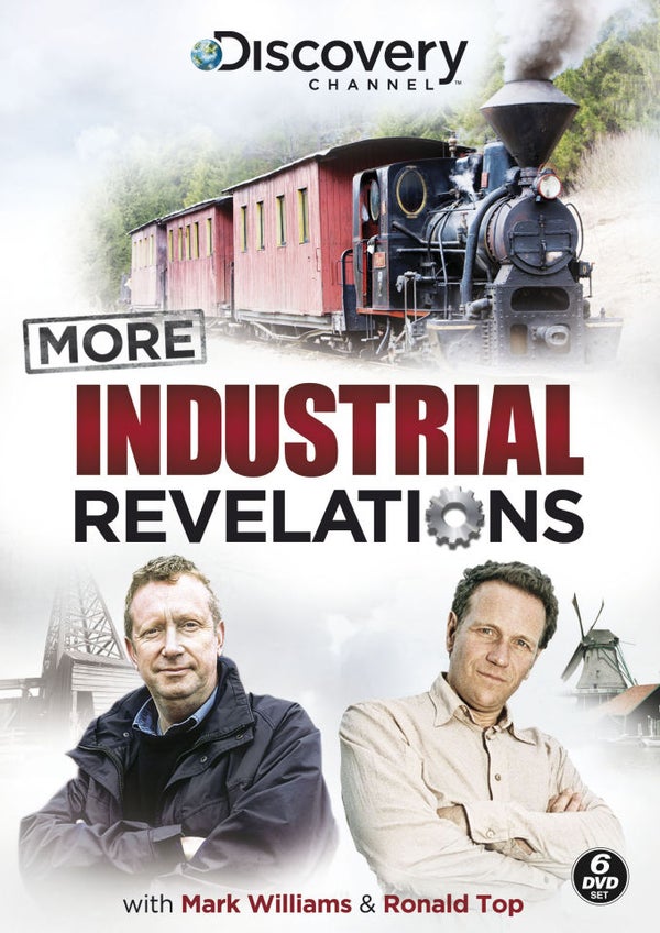 Industrial Revelations Collection with Ronald Top and Mark Williams DVD ...