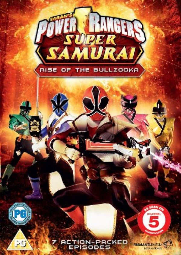 Power Rangers Super Samurai: Rise of the Bullzooka - Volume 2 DVD ...