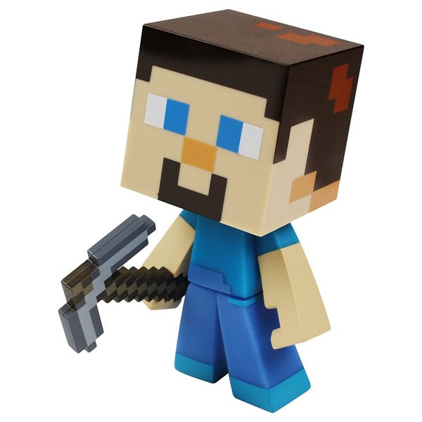 Minecraft - Steve Figure Merchandise - Zavvi UK