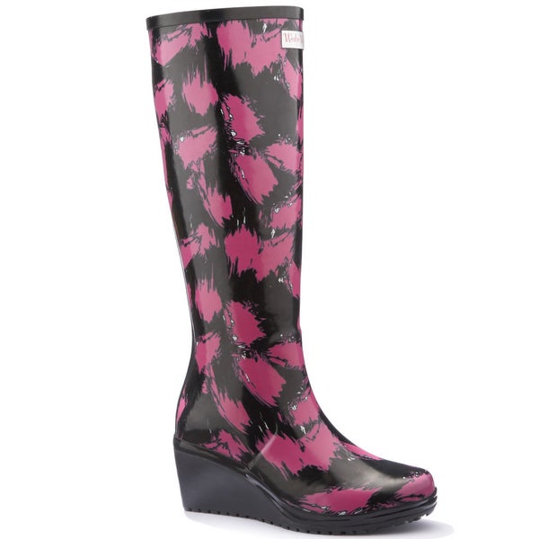 Wedge Welly Savvy Unique Wellington Boots Clothing - Zavvi UK