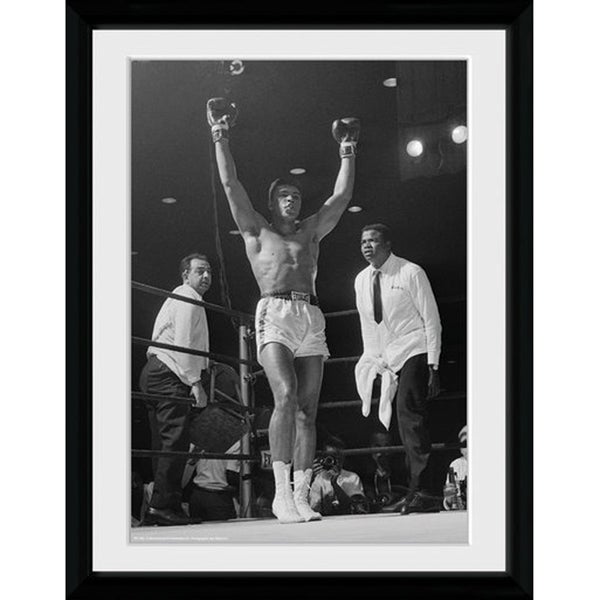 Muhammad Ali Corner - 30x40 Collector Prints Merchandise - Zavvi UK