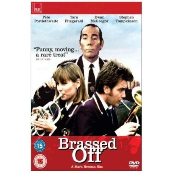 Brassed Off DVD - Zavvi UK