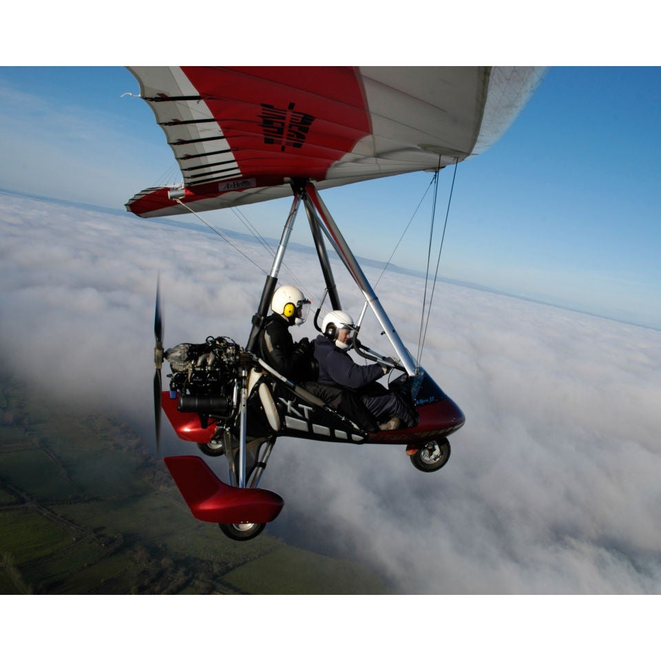 Microlight Flight 20 to 30 Mins - Super Deluxe Selection Experience ...