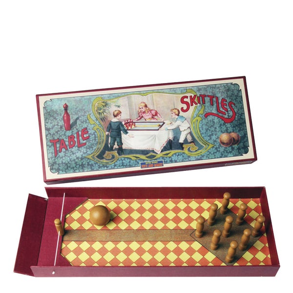 Table Skittles NEW - Retro Board Game - IWOOT UK