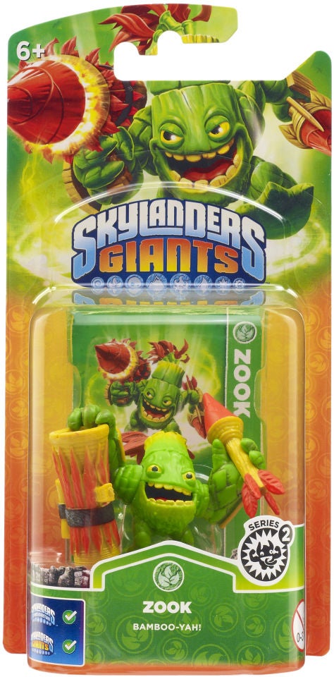Skylanders: Giants: Single Character - Zook Games - Zavvi UK