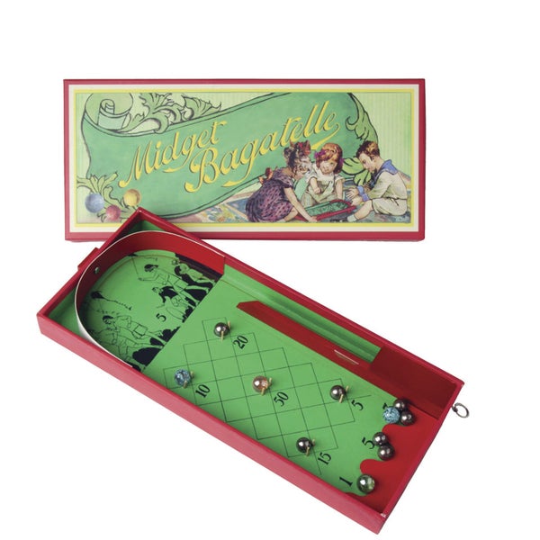 Midget Bagatelle - Retro Board Game Toys - Zavvi UK