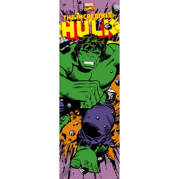 Marvel Hulk - Door Poster - 53 x 158cm Merchandise - Zavvi UK