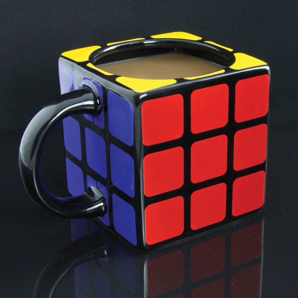 Rubik's Cube 3D Mug - IWOOT UK