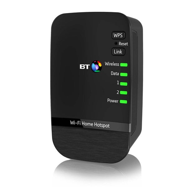 BT Wi-Fi Home Hotspot 500 Add-on Powerline Adaptor Computing - Zavvi UK