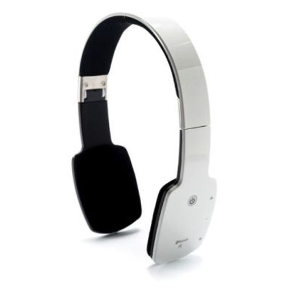 Blue Monkey Funk Cans Bluetooth Headphones - White - IWOOT UK