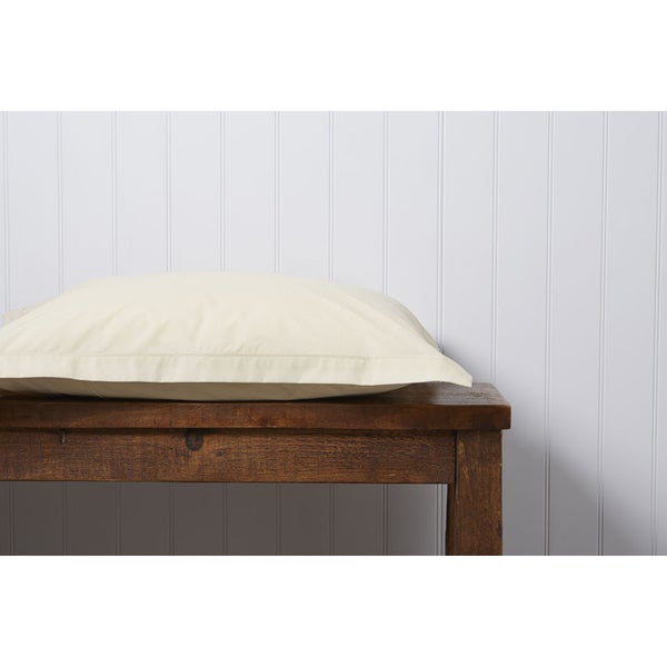 Christy 250 Egyptian Cotton Oxford Pillowcases - Soft Gold - IWOOT UK