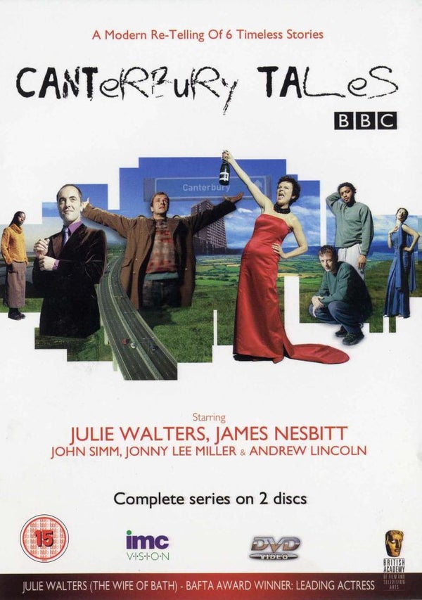 The Canterbury Tales DVD - Zavvi UK