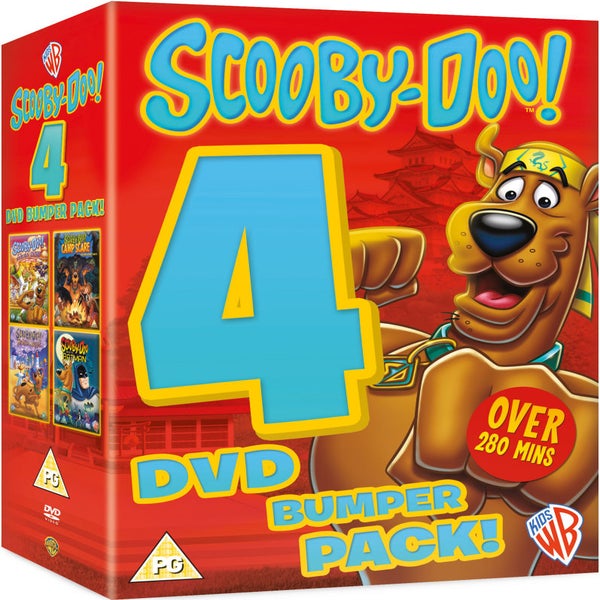 Scooby-Doo Quad Collection DVD - Zavvi UK