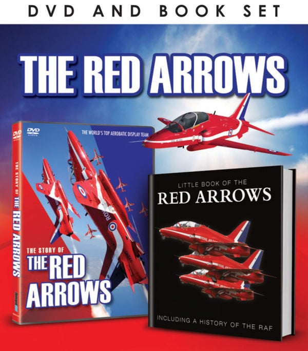 Red Arrows (Includes Book) DVD - Zavvi UK
