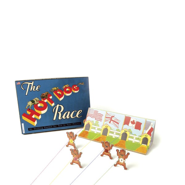 Hot Dog Race - Retro Board Game - IWOOT UK