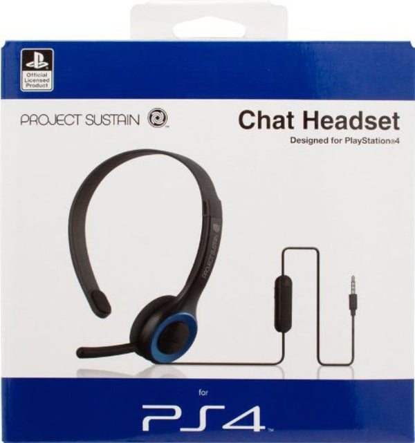 PS4 Mono Chat Headset Games Accessories - Zavvi UK