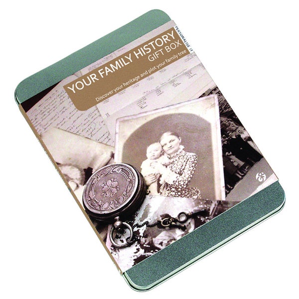 Family History Gift Tin - IWOOT UK