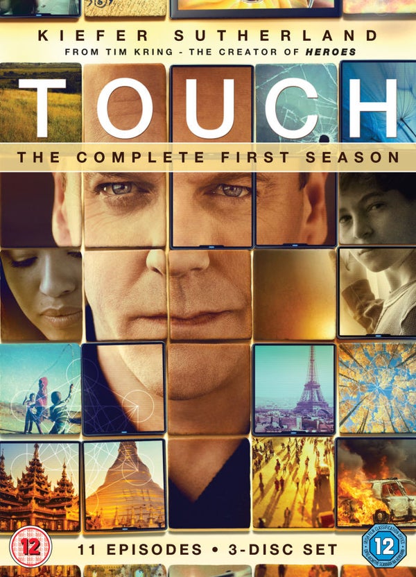 Touch - Season 1 DVD - Zavvi UK