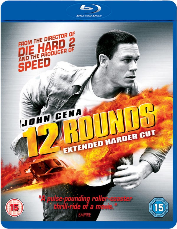 12 Rounds Blu-ray - Zavvi UK