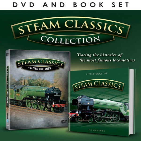 Steam Classics (Includes Book) DVD - Zavvi UK