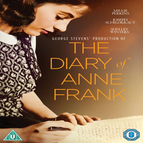 The Diary of Anne Frank DVD - Zavvi UK