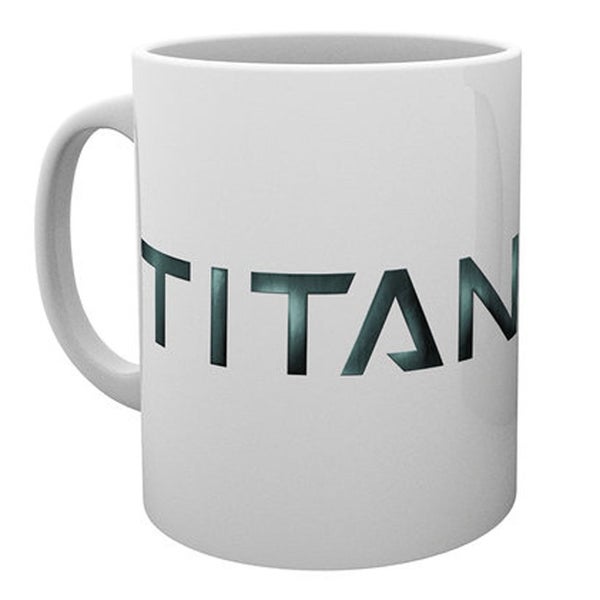Titanfall Logo Mug Merchandise - Zavvi UK