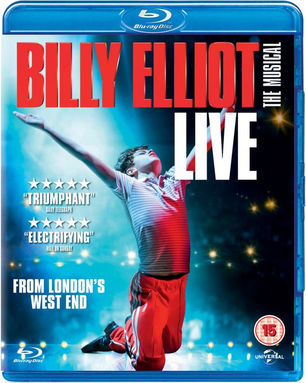 Billy Elliot The Musical Live! Blu-ray - Zavvi UK