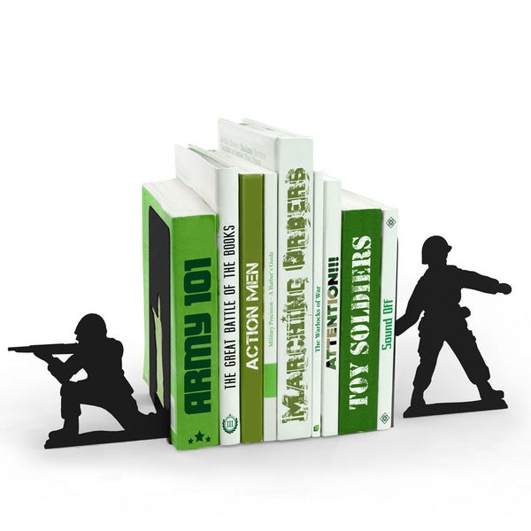 Toy Soldier Bookends - IWOOT UK