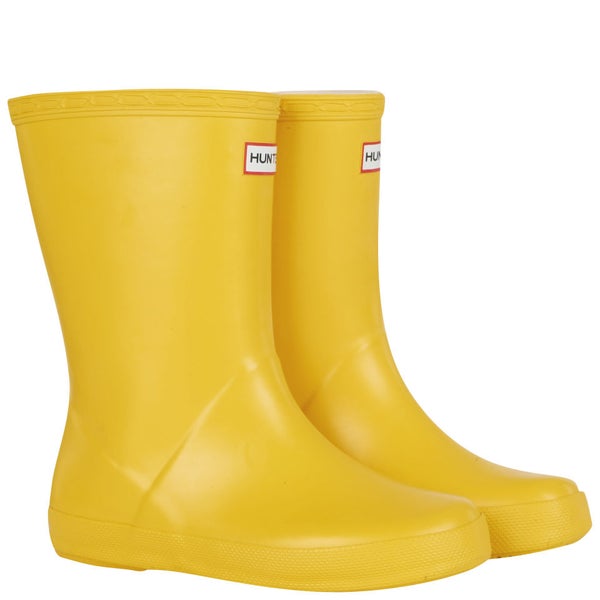 Hunter Kids' First Wellies - Yellow Clothing - Zavvi UK