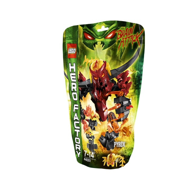 LEGO Hero Factory: PYROX (44001) - IWOOT UK