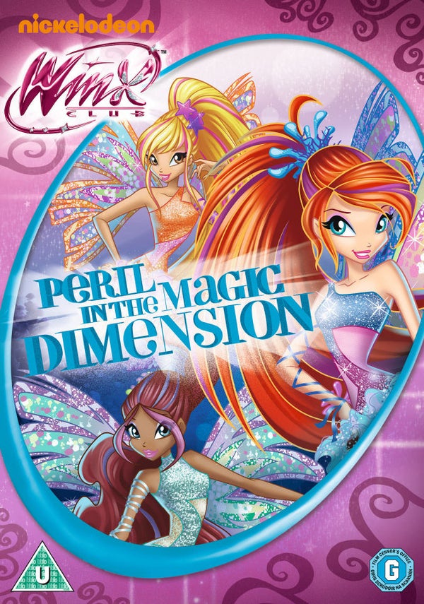 Winx Club: Peril in the Magic Dimension DVD - Zavvi UK