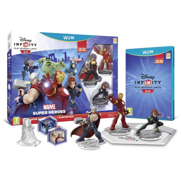 Disney infinity starter pack wii u store