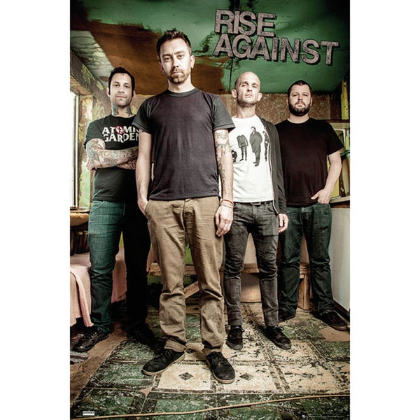 Rise Against Band Maxi Poster (61 x 91.5cm) Merchandise - Zavvi UK