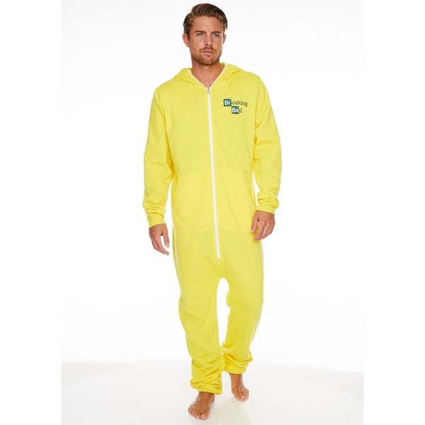 Breaking Bad Cook Suit Jumpsuit - Yellow - IWOOT UK
