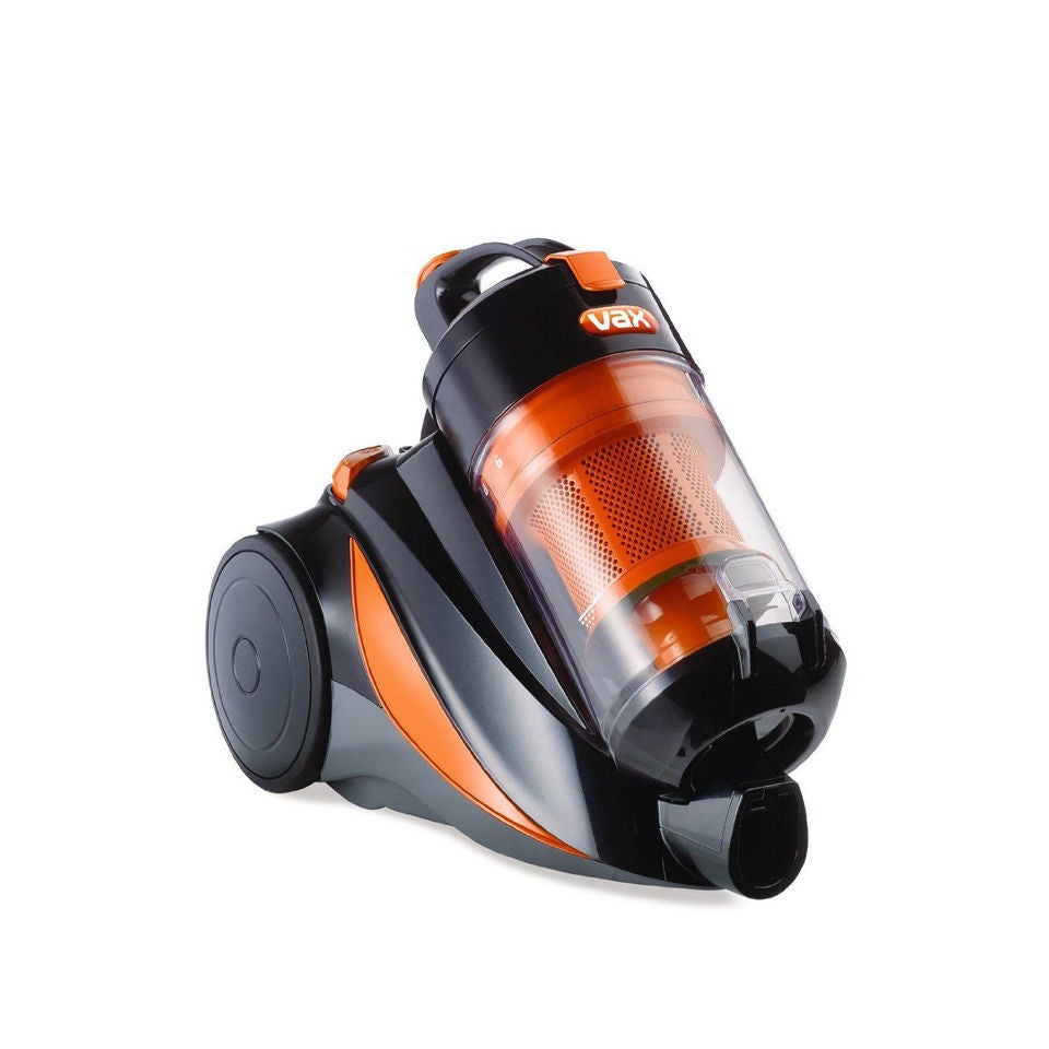 Vax Mach 8 Base Bagless Cylinder Vacuum - IWOOT UK