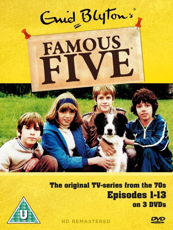 The Famous Five - Season 1 DVD - Zavvi UK
