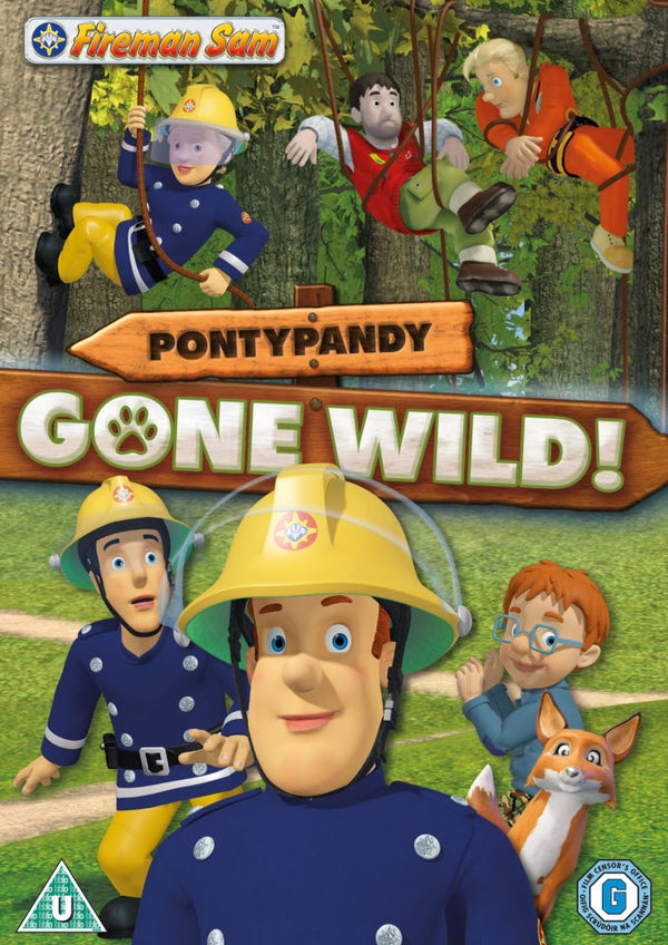 Fireman Sam: Pontypandy Gone Wild DVD - Zavvi UK