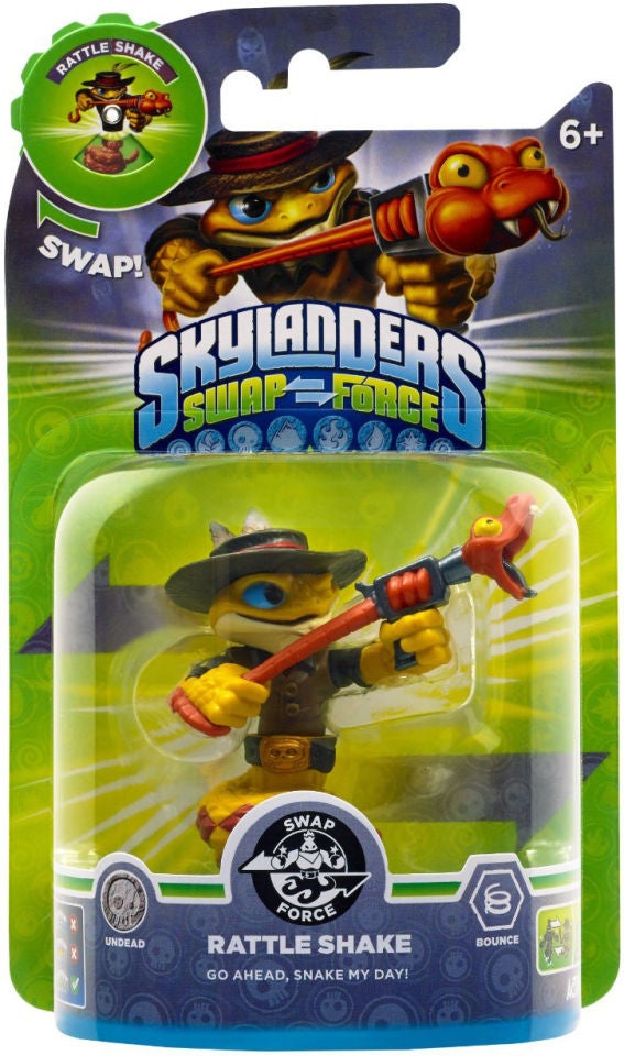 Skylanders: Swap Force - Rattle Shake Games - Zavvi UK