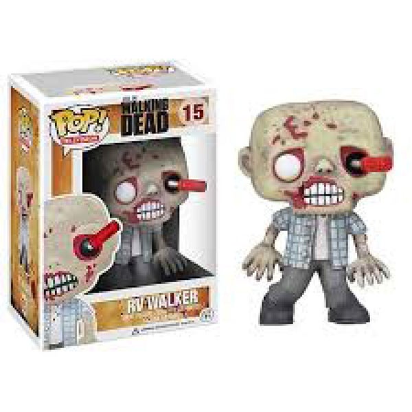 The Walking Dead RV Walker Zombie Pop! Vinyl Figure Merchandise - Zavvi UK