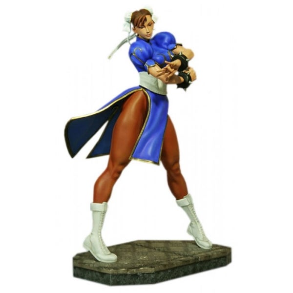 Hollywood Collectibles Street Fighter Chun-Li 1:4 Scale Statue ...