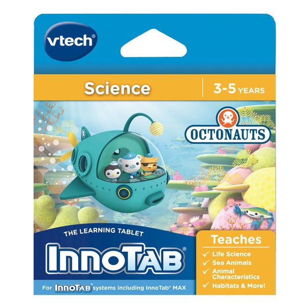 Vtech InnoTab Software: Octonauts - IWOOT UK