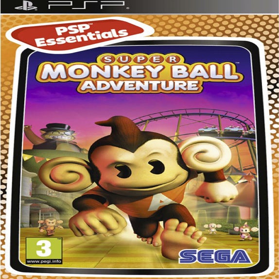 Super Monkey Ball Adventure PSP - Zavvi UK
