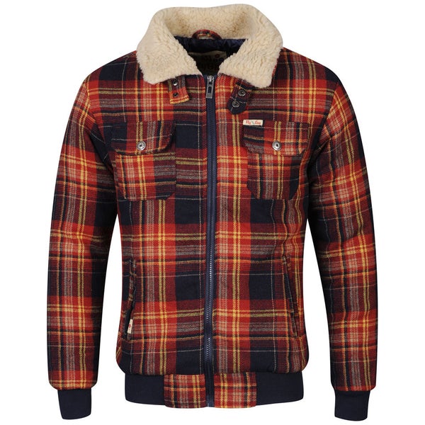 Fly Guy Men's Lubie Coat - Red Mens Clothing - Zavvi UK