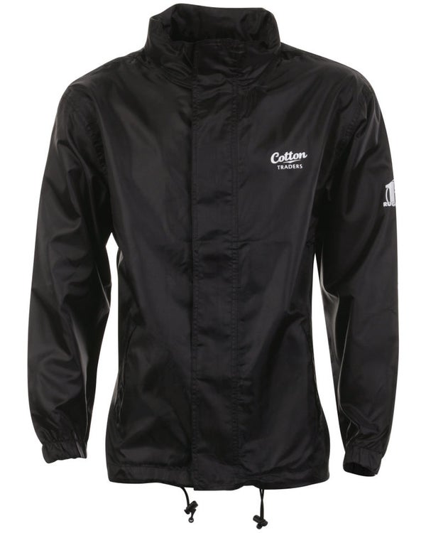 Cotton Traders Men's Rugby Rain Jacket Mens Clothing - Zavvi UK