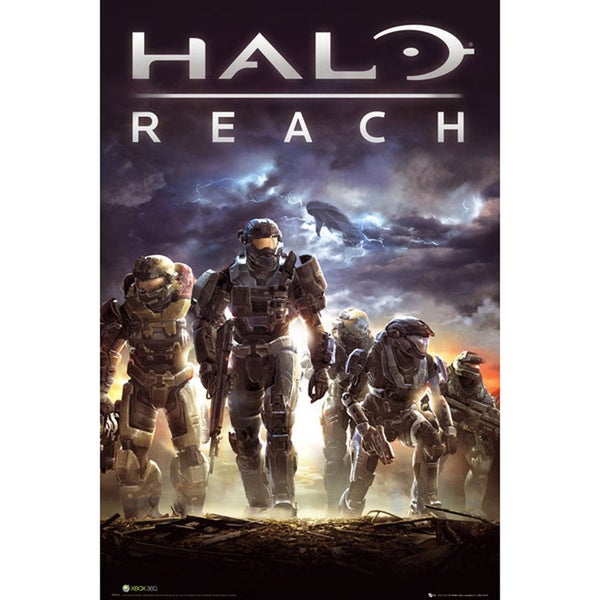 Halo Reach Cover - Maxi Poster - 61 x 91.5cm Merchandise - Zavvi UK