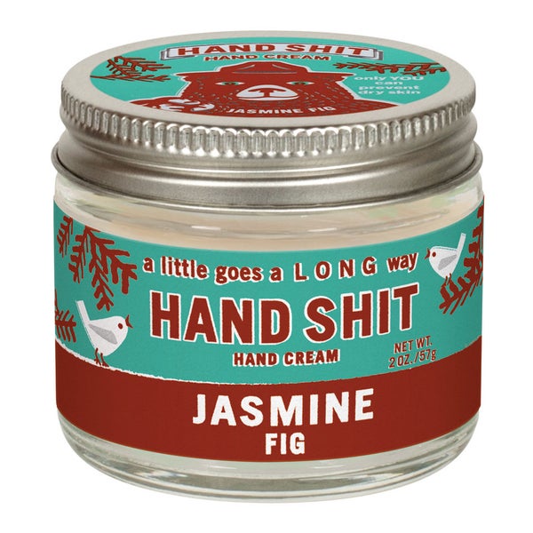 Hand Sh*t Hand Cream - Jasmine and Fig - IWOOT UK